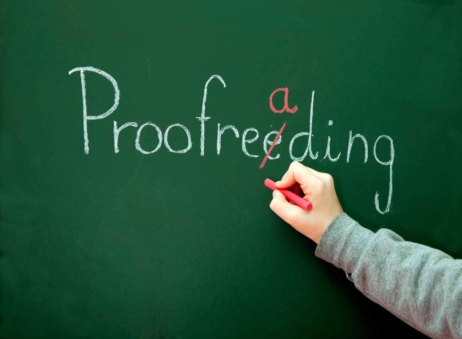 What is proofreading? - Your Childrens Book.com